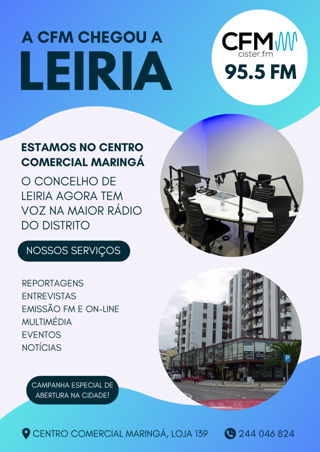 O que a rádio significa para ti? Veja as respostas da equipa da CFM ...